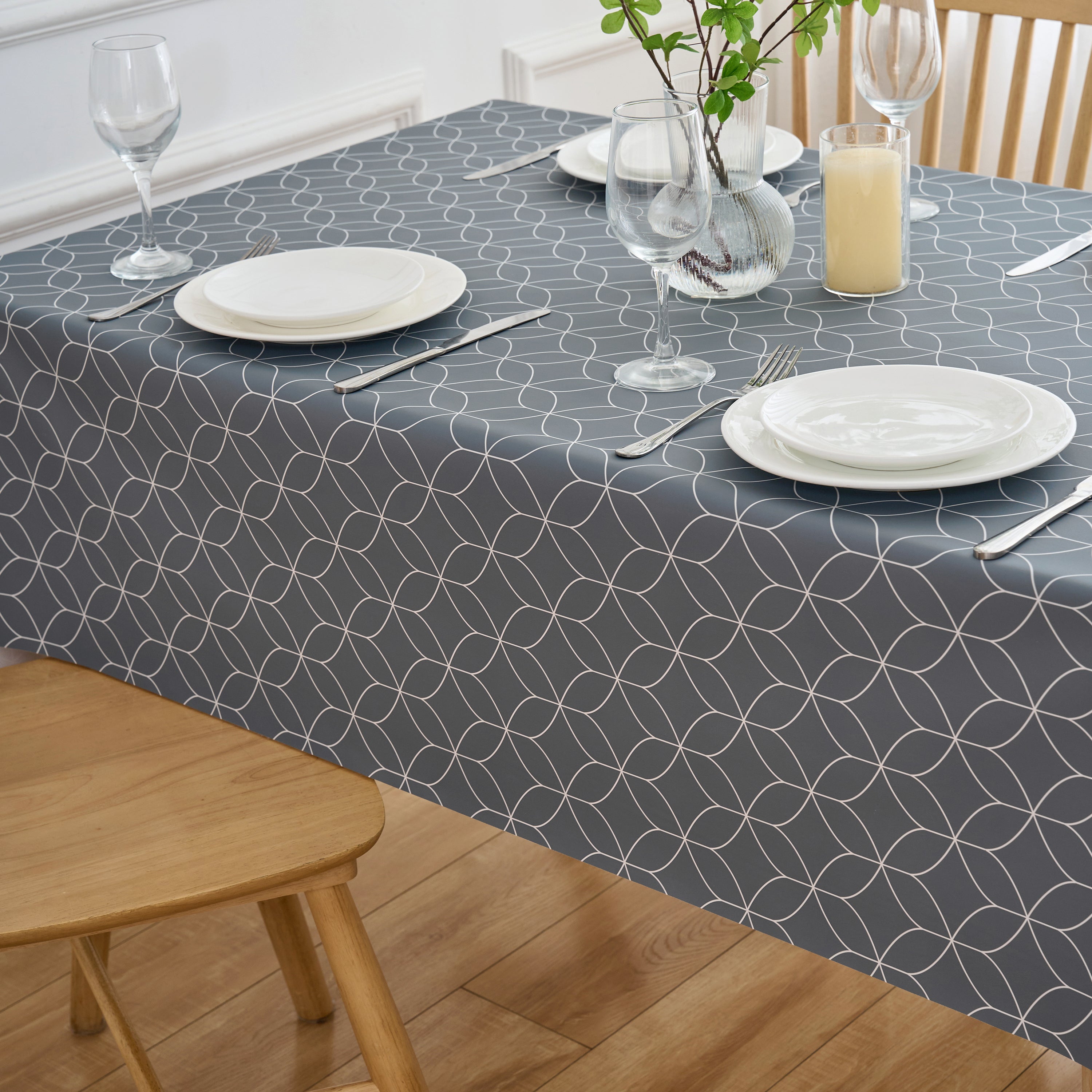 wipe off table runner
